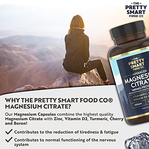 turmeric infused magnesium capsules