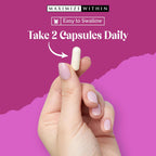 Turmeric infused milk thistle capsules