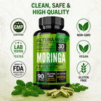 Turmeric-infused Moringa for inflammation