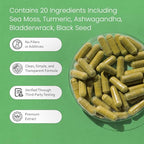 Turmeric infused multivitamin for energy
