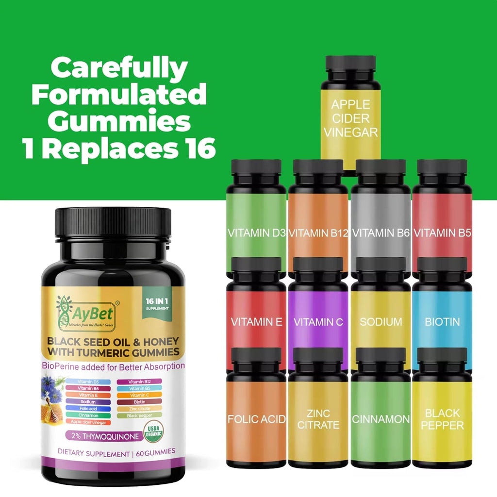 Turmeric infused multivitamins for wellness