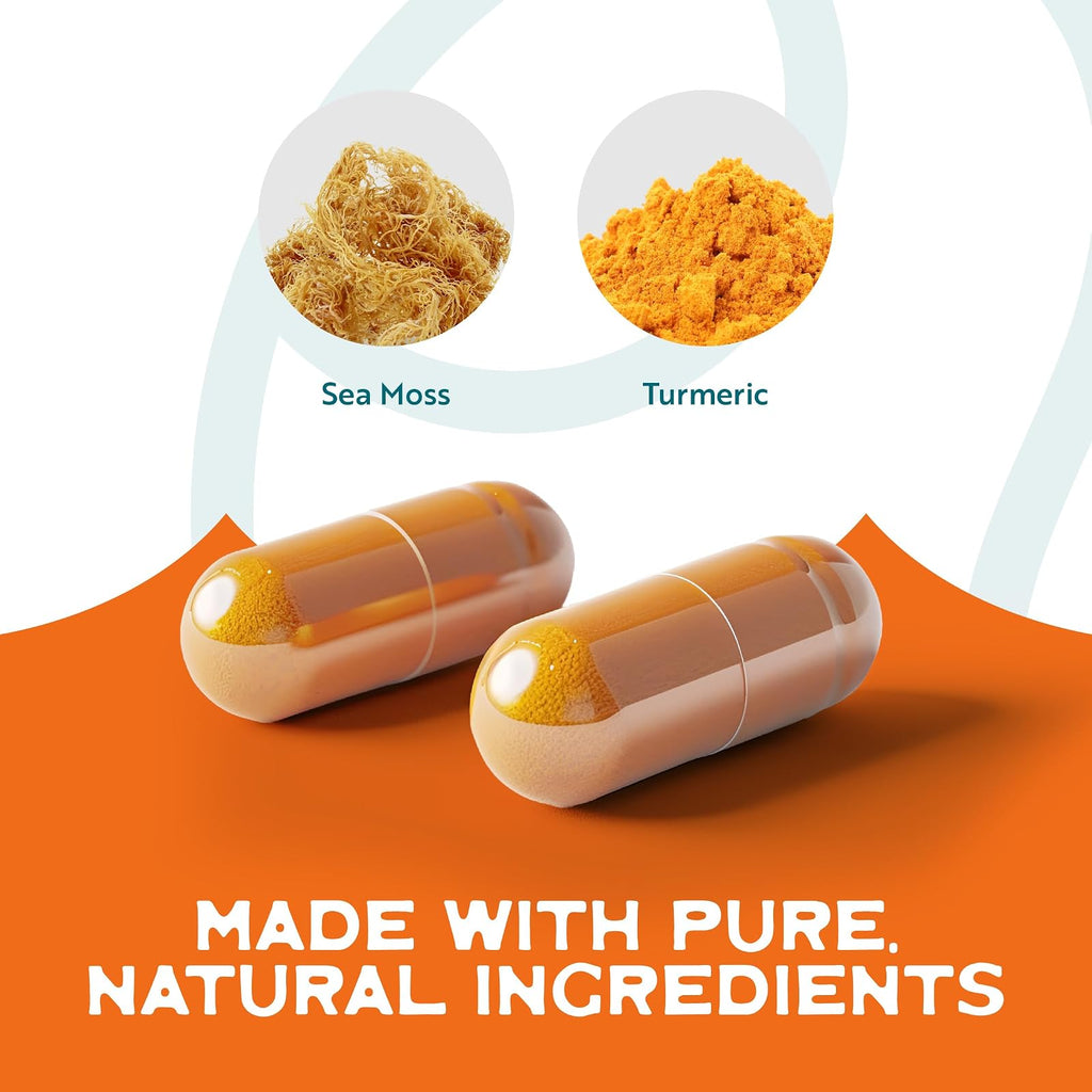 Turmeric infused multivitamins for wellness