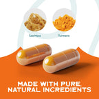 Turmeric infused multivitamins for wellness
