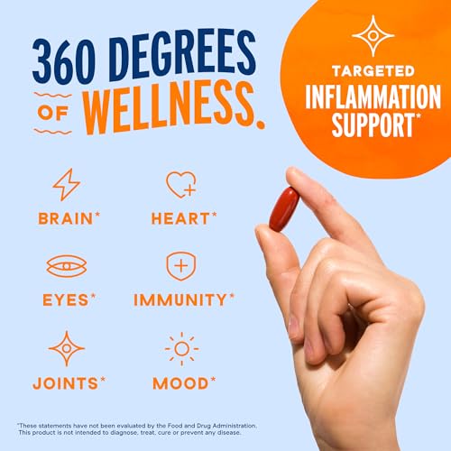 Turmeric infused omega-3 supplement