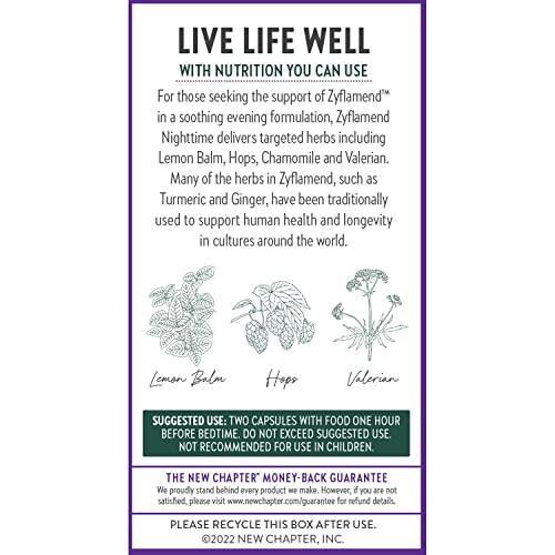 turmeric-infused sleep support formula