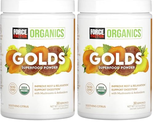 Turmeric infused superfood powder