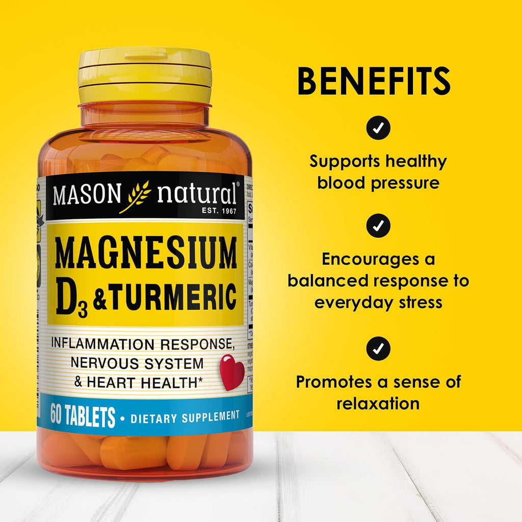 turmeric infused vitamin D3 supplement
