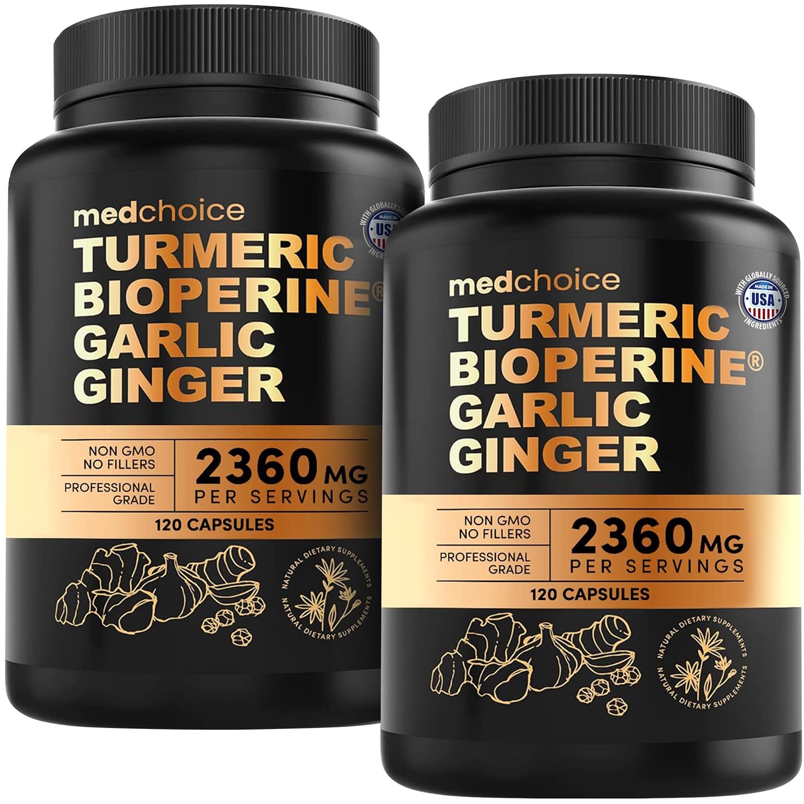 turmeric joint support capsules