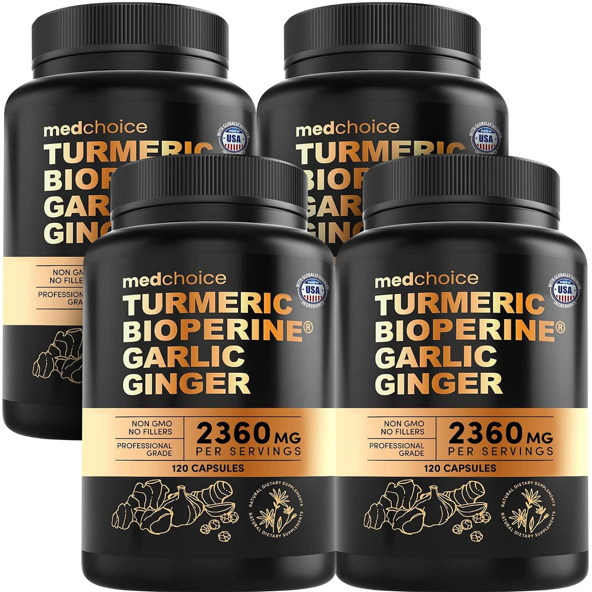 turmeric joint support capsules