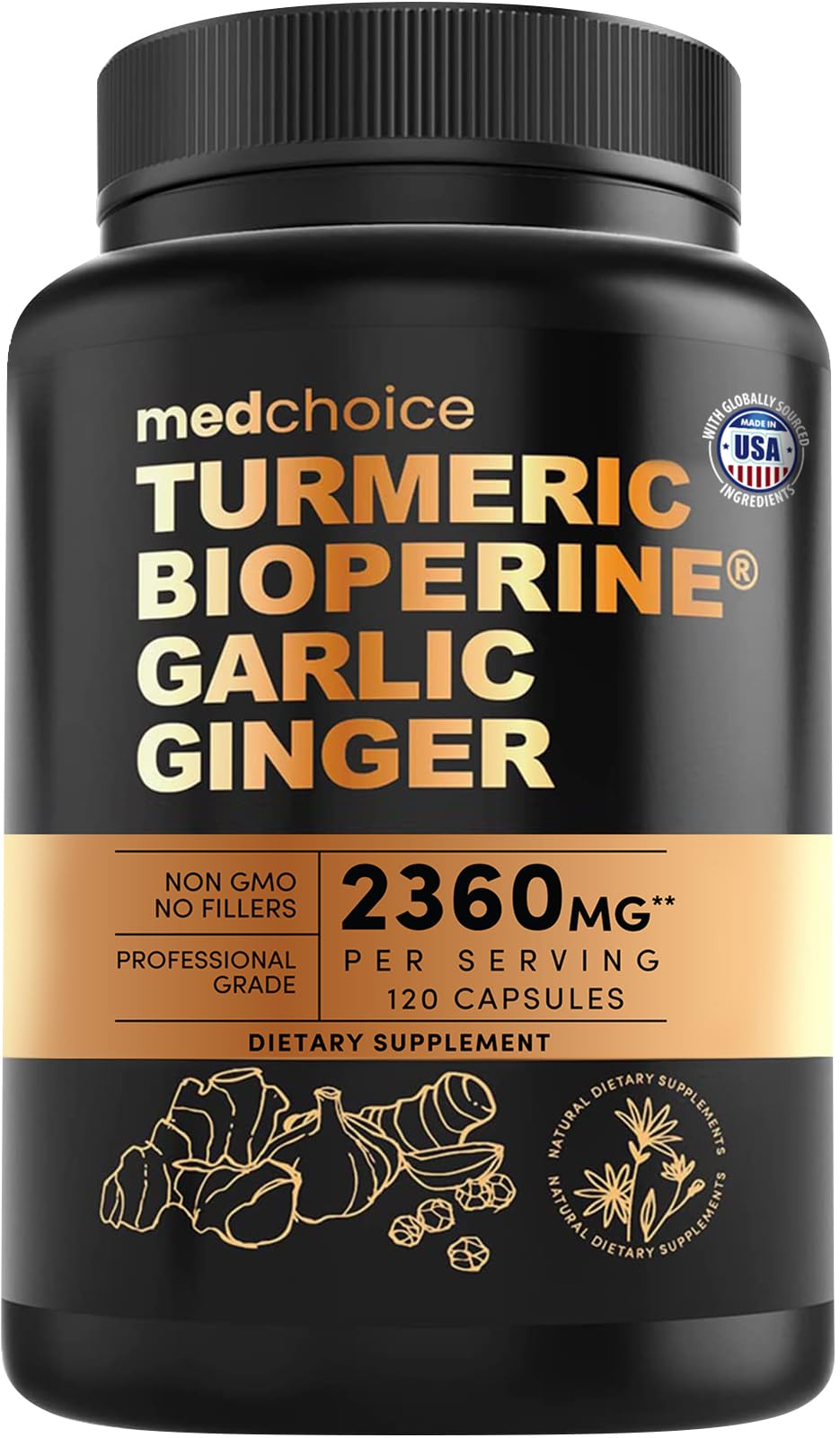 Turmeric joint support supplement
