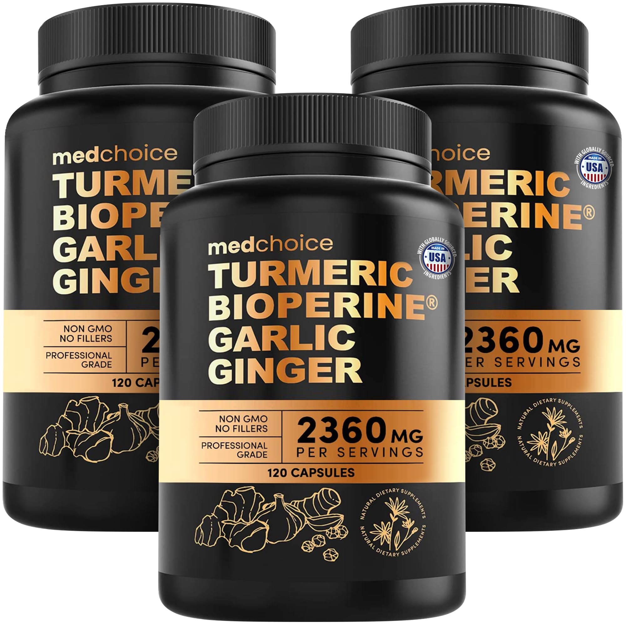 turmeric joint support supplements