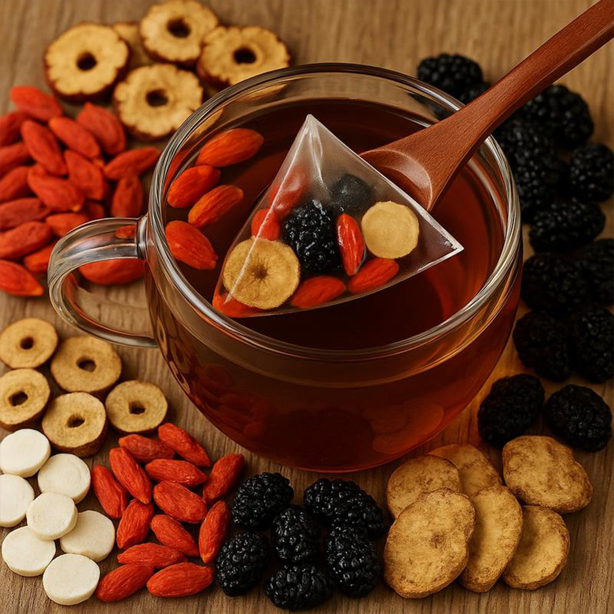 Turmeric kidney tea for detox
