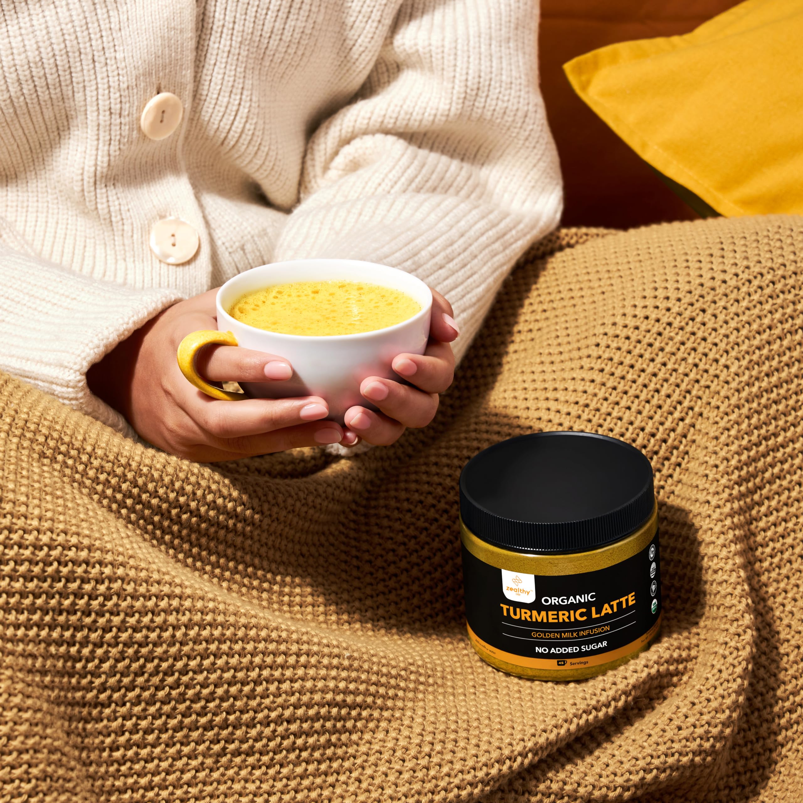 turmeric latte for energy