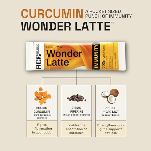 turmeric latte for immune support