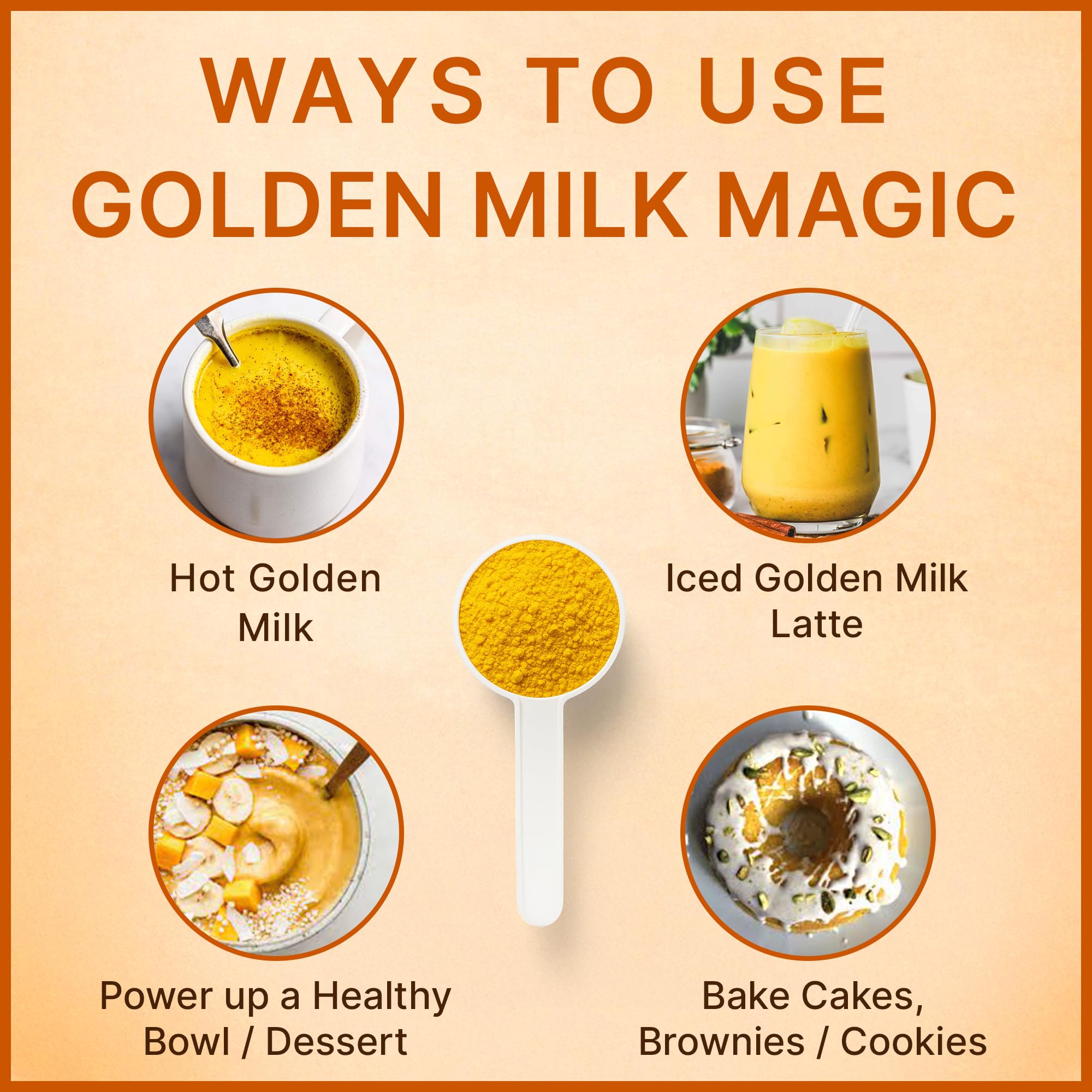 turmeric latte for stress relief