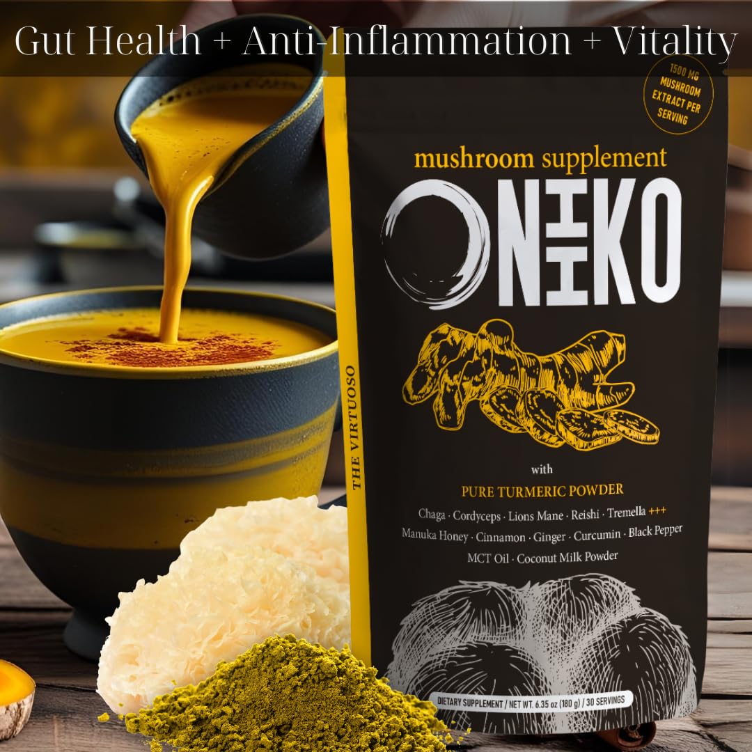 turmeric latte for wellness and vitality