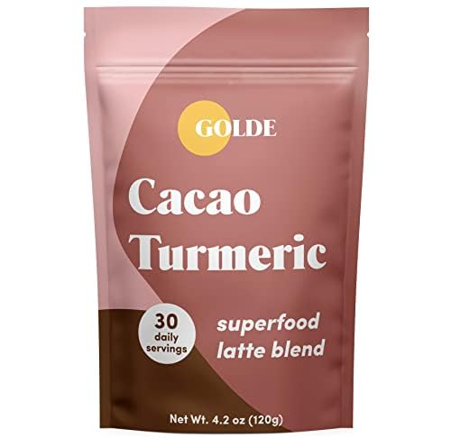turmeric latte mix for daily boost