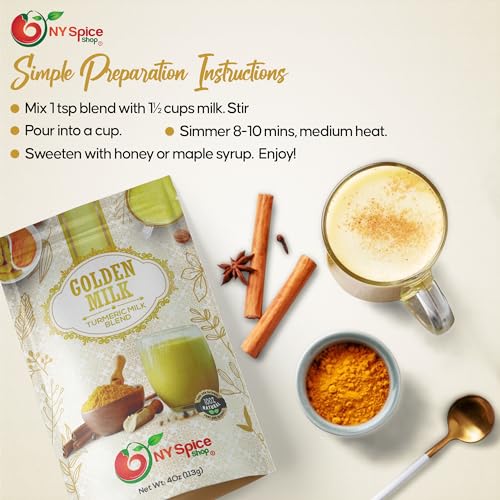 turmeric latte mix for energy