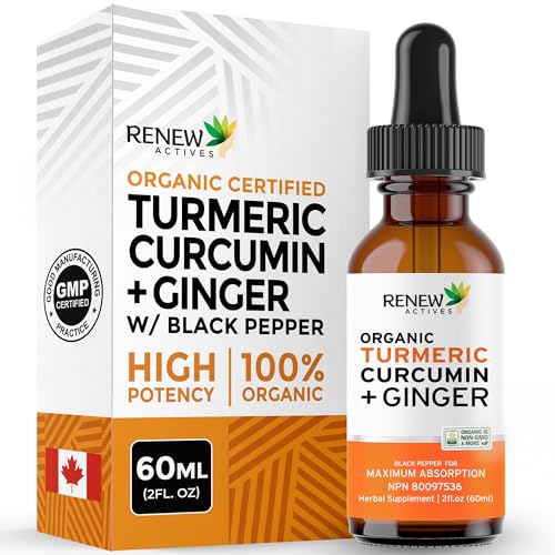 turmeric liquid extract with ginger