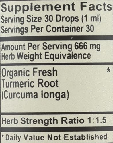 turmeric liquid for immune support