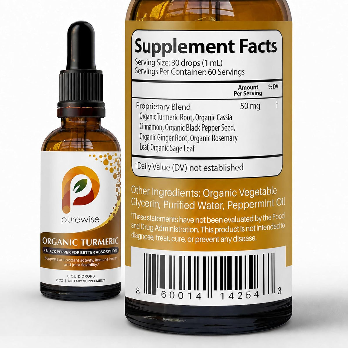 turmeric liquid with black pepper