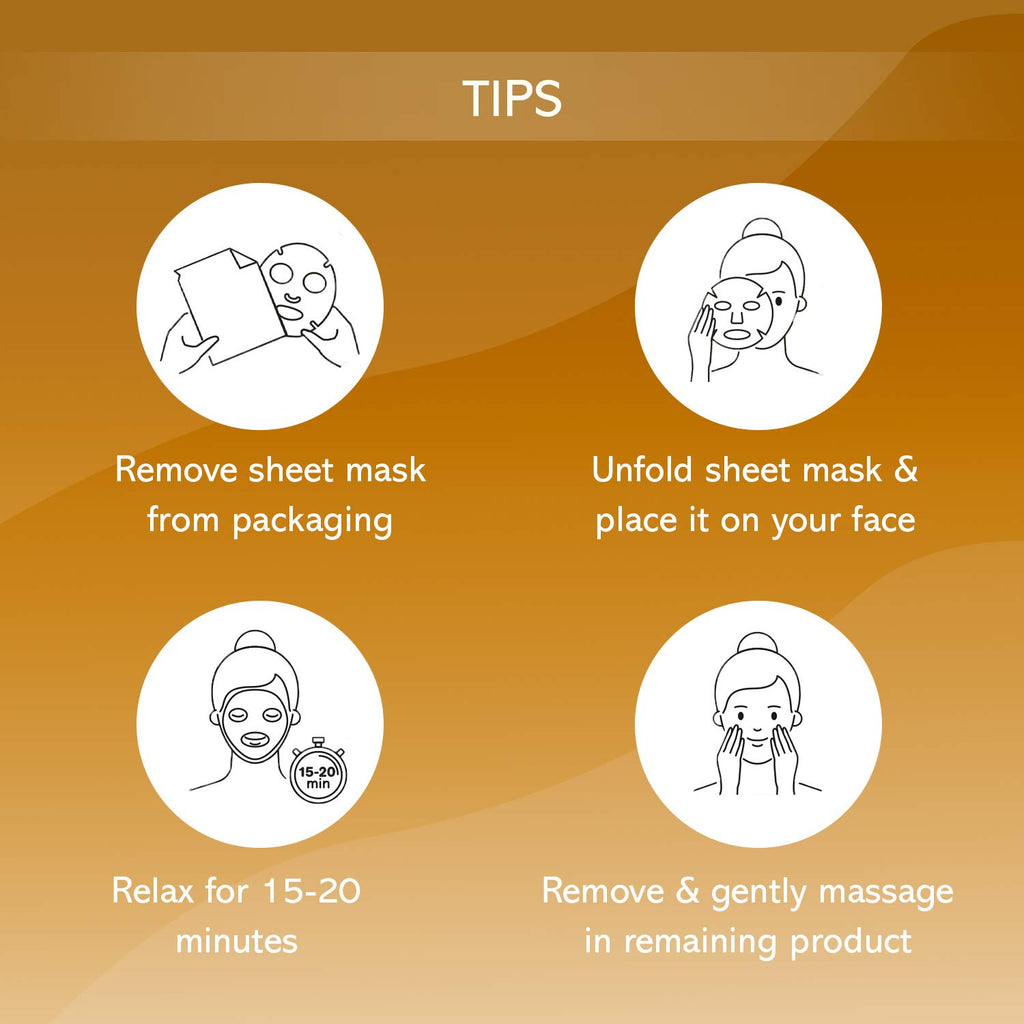 turmeric mask for glowing skin