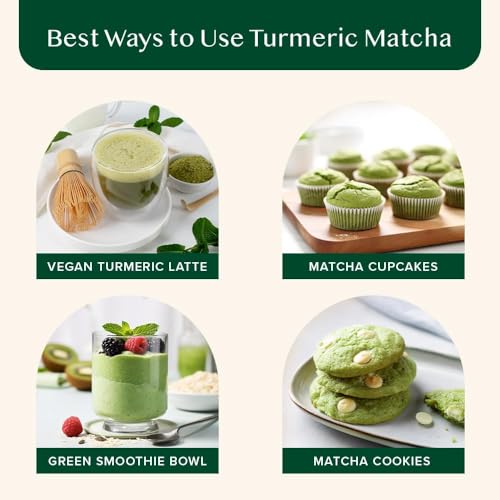 turmeric matcha for detox benefits
