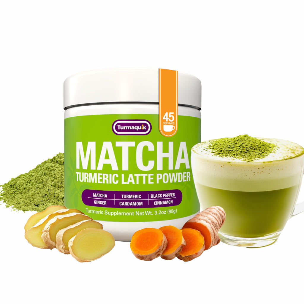 turmeric matcha with ginger benefits