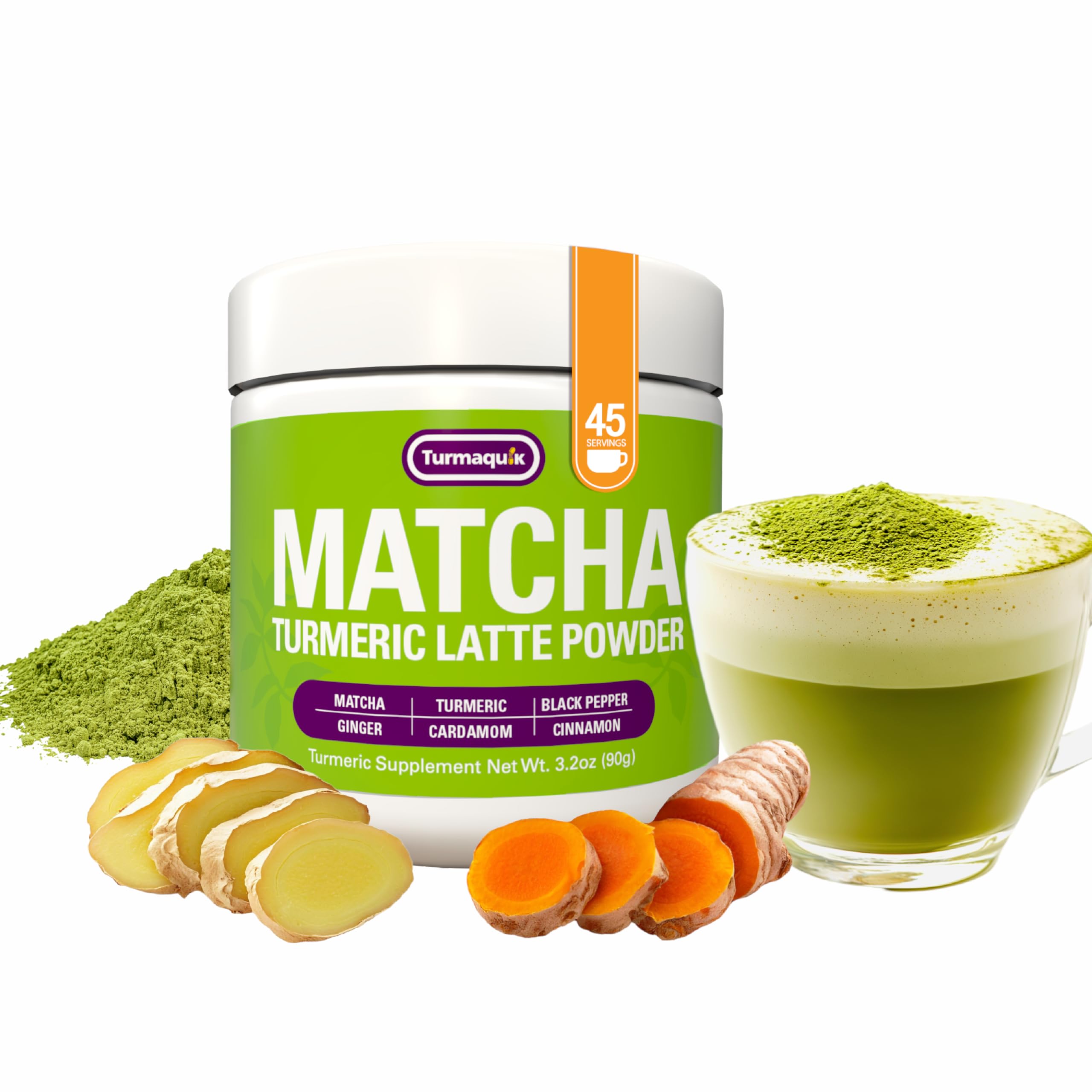 turmeric matcha with ginger benefits