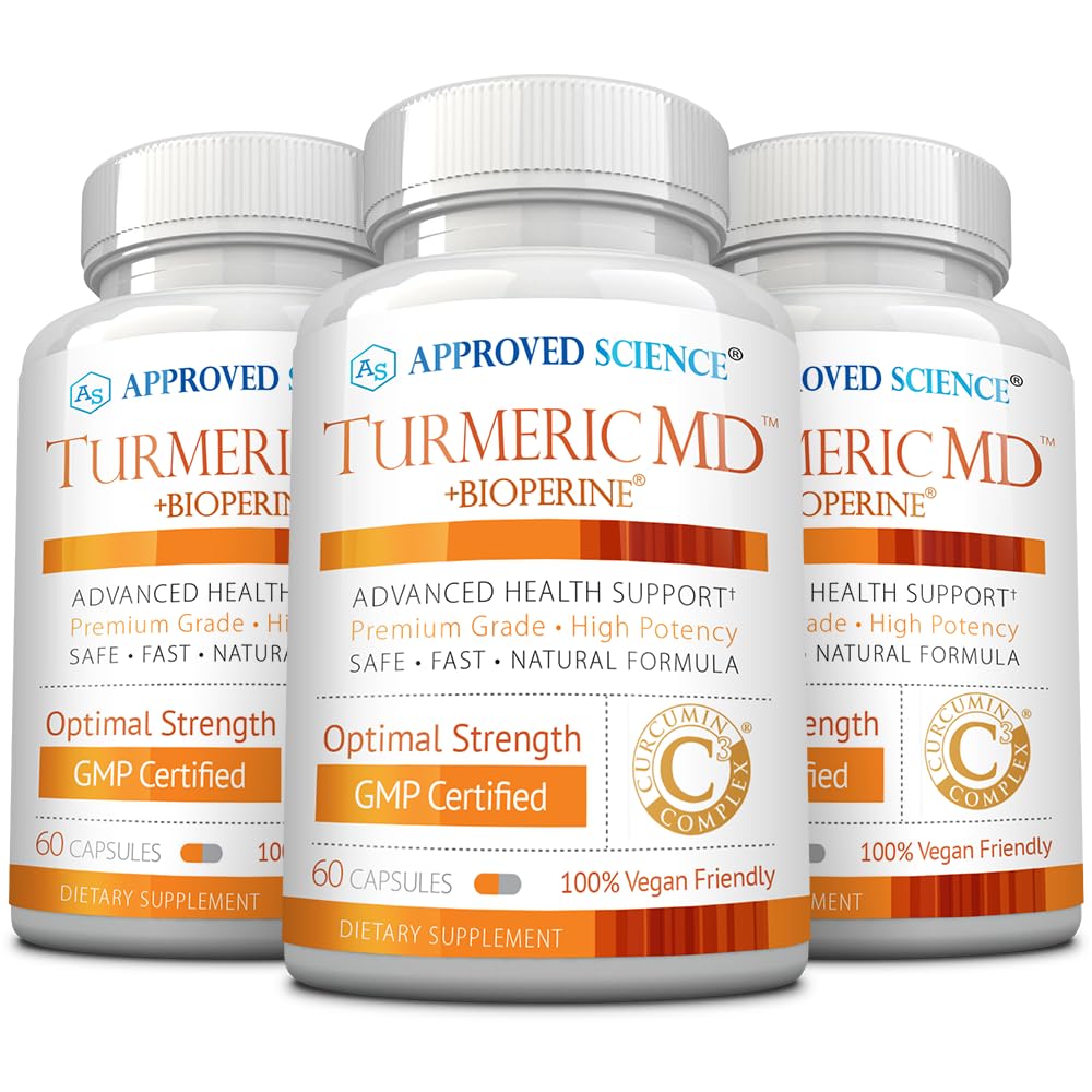 turmeric MD supplement for wellness