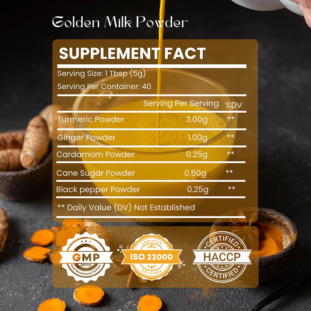 turmeric milk for immune support