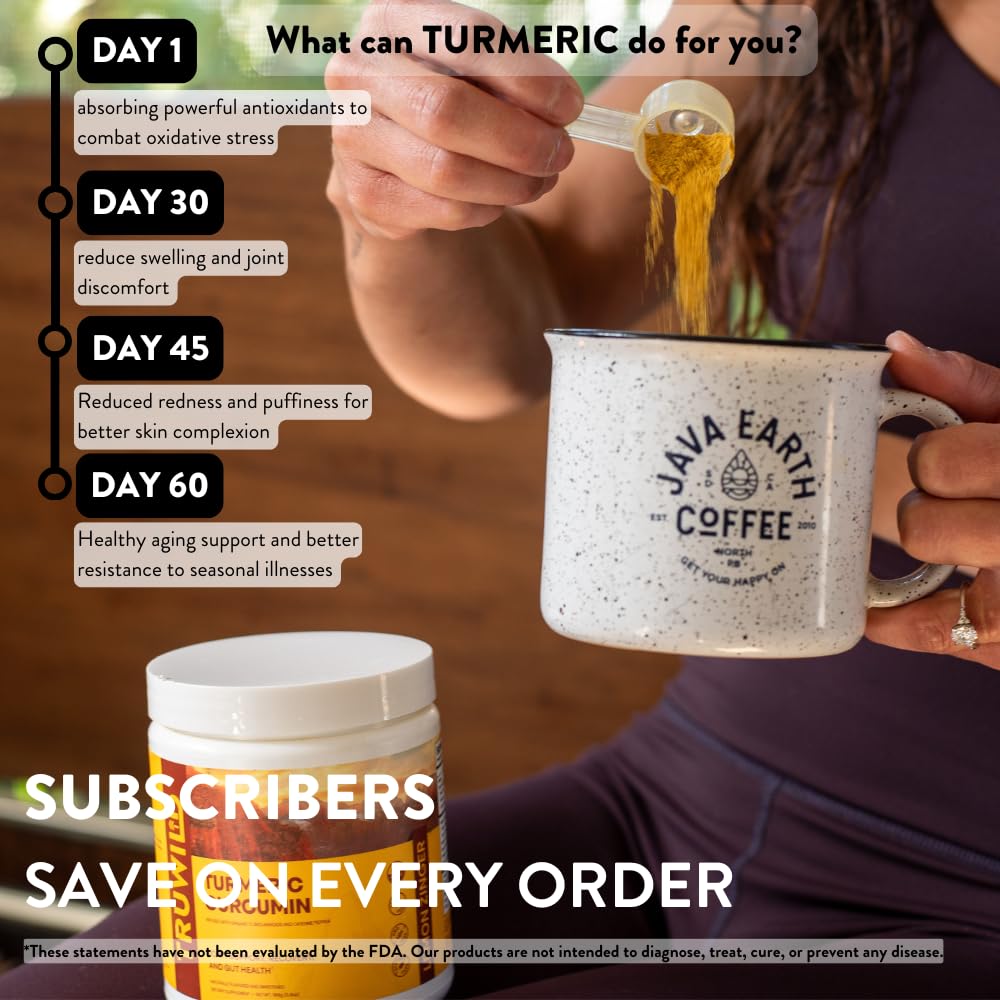 turmeric mix for daily health