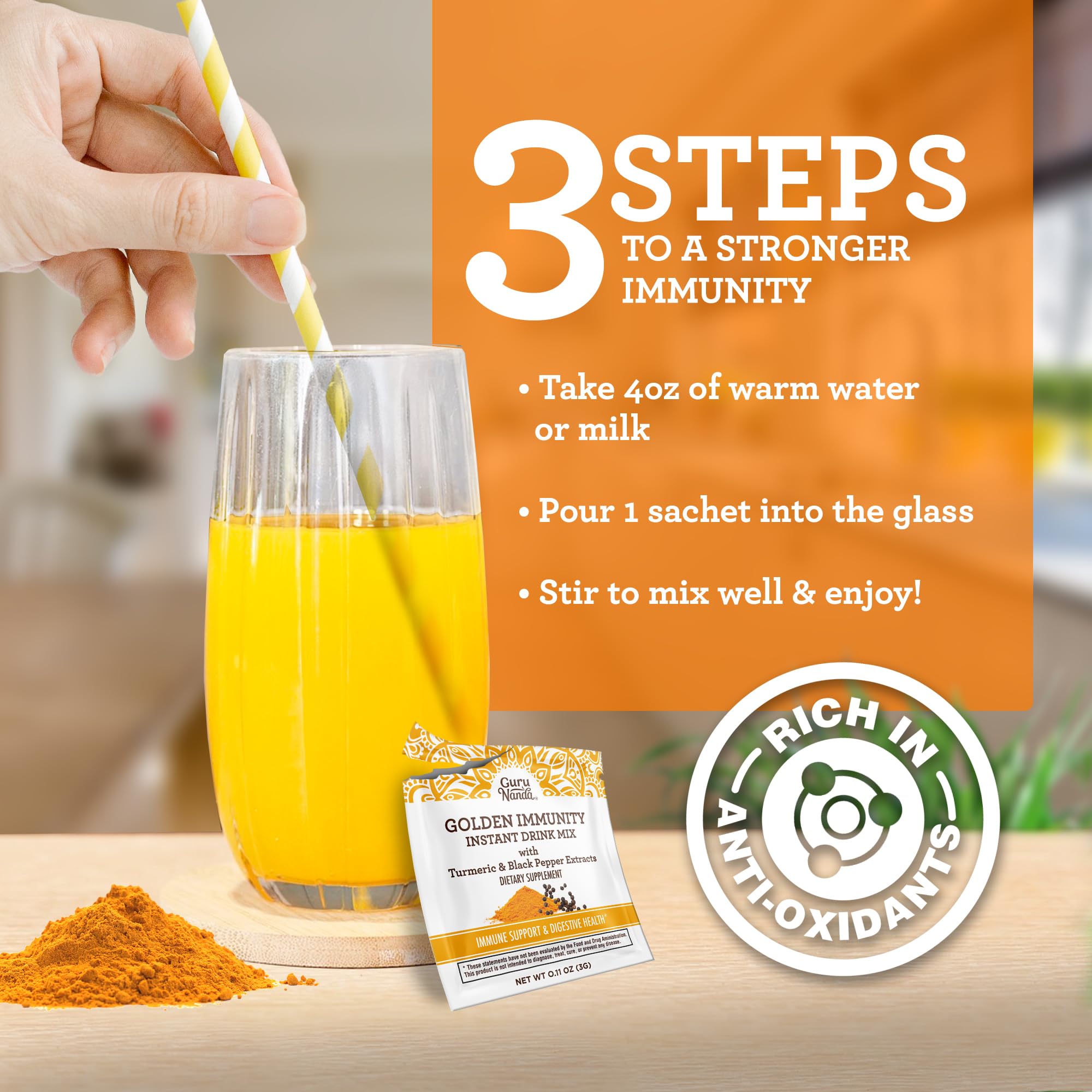 turmeric mix for overall health