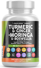 turmeric moringa herbal supplement