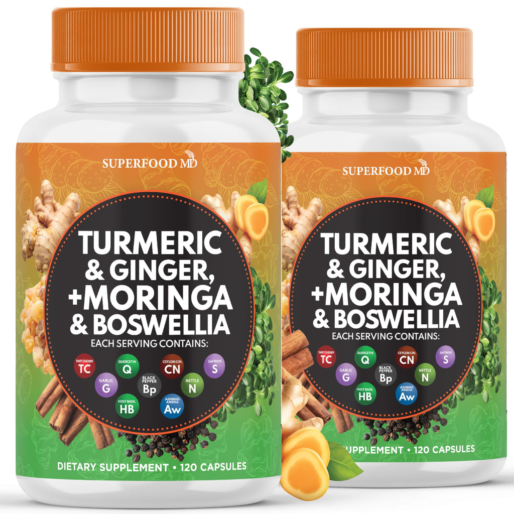 turmeric moringa joint support supplement