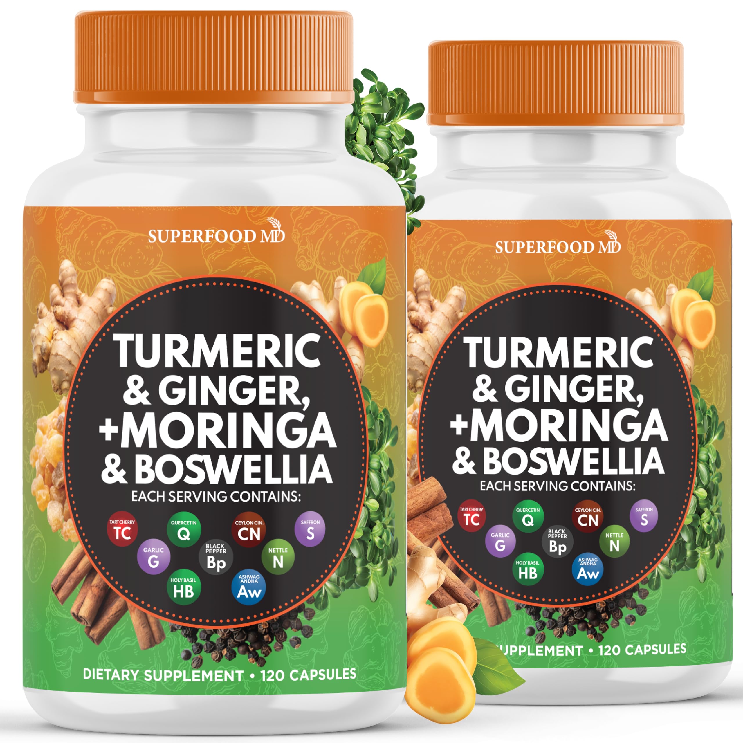 turmeric moringa joint support supplement