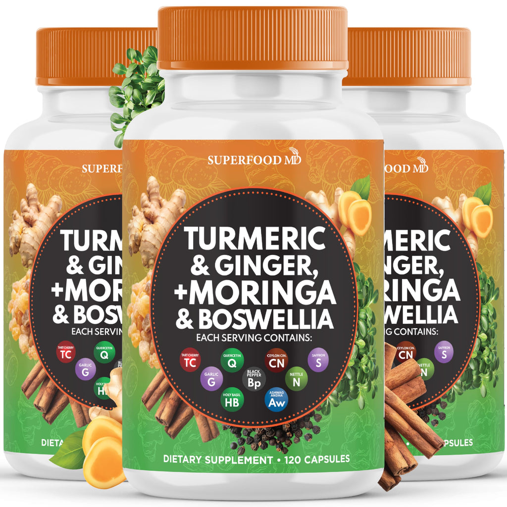 Turmeric Moringa joint support supplement