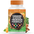 Turmeric Moringa supplement for joint health