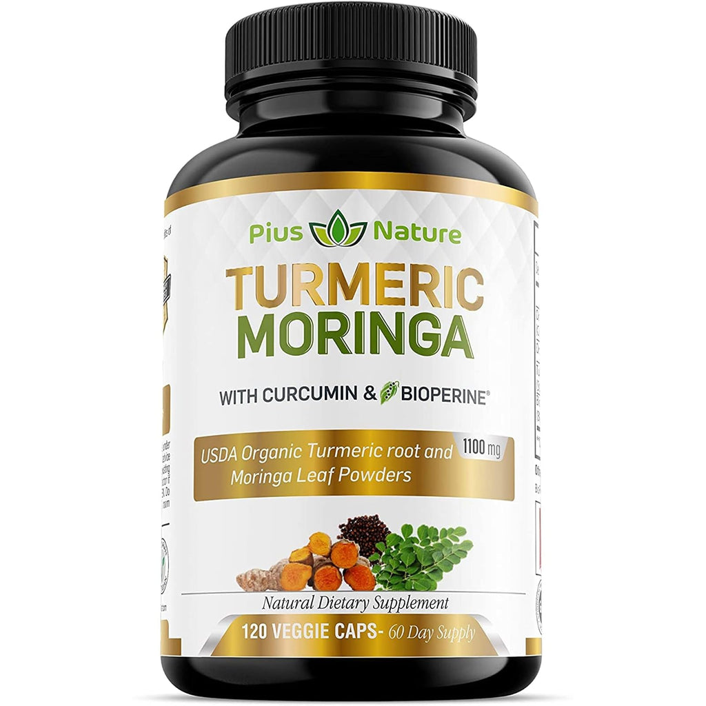 turmeric moringa veggie capsules