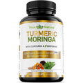 turmeric moringa veggie capsules