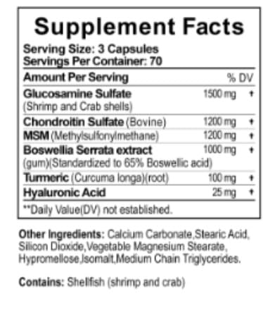 Turmeric MSM for healthy joints