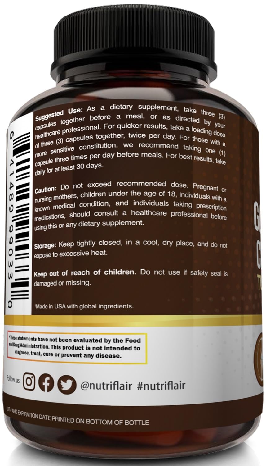 turmeric MSM for inflammation relief