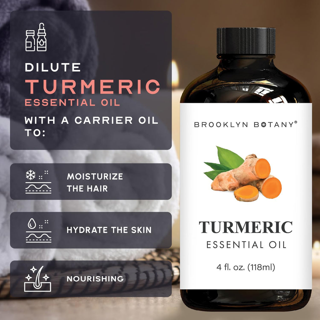 turmeric oil for DIY skincare