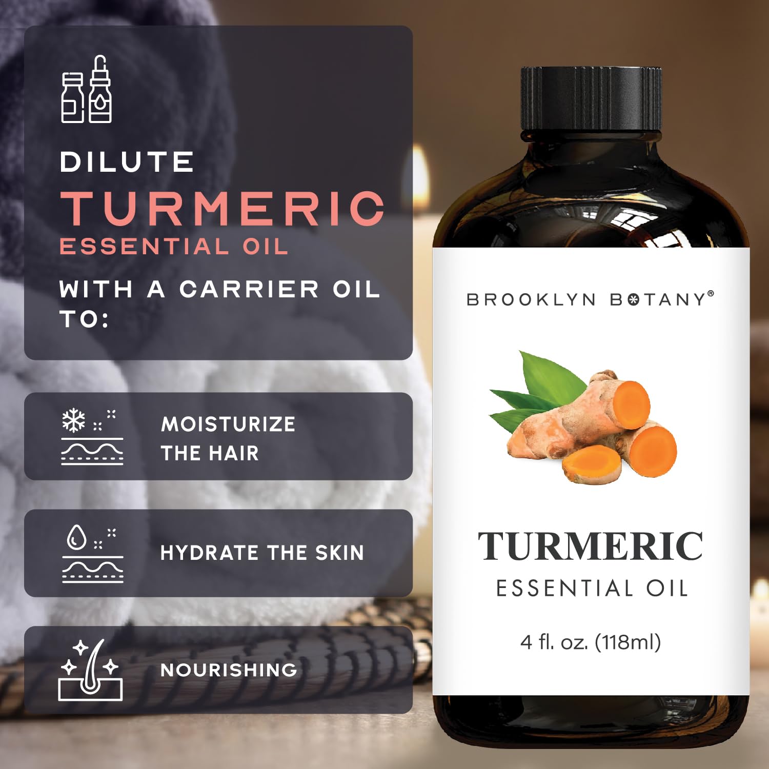 turmeric oil for DIY skincare