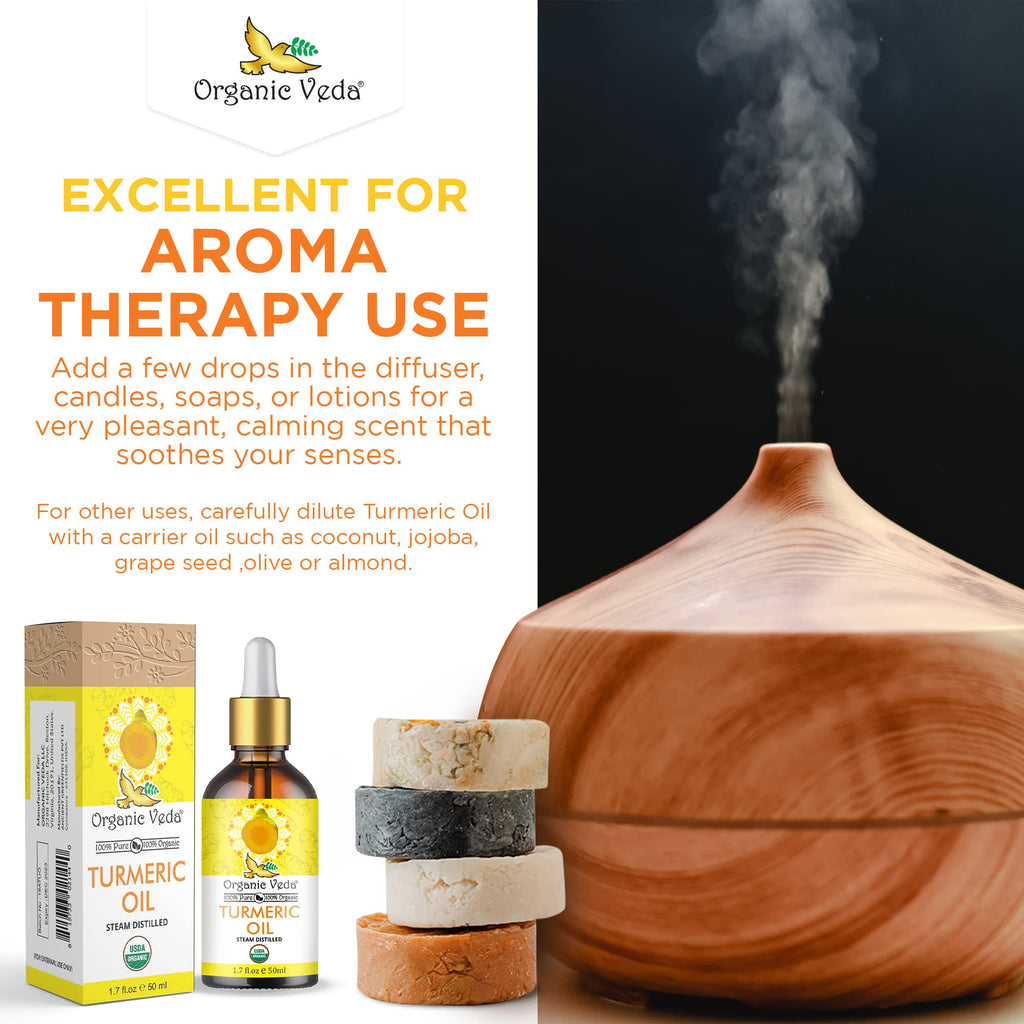 turmeric oil for glowing skin