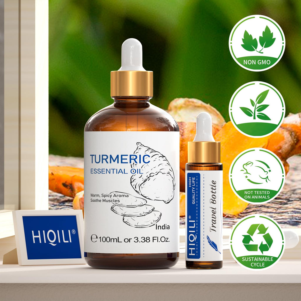 turmeric oil for herbal tea