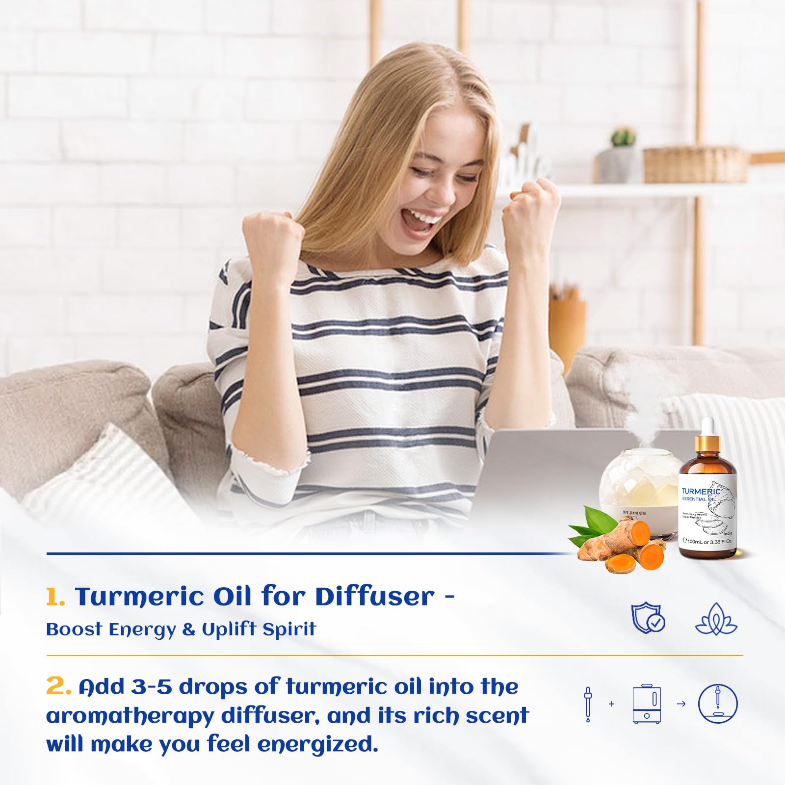turmeric oil for natural healing