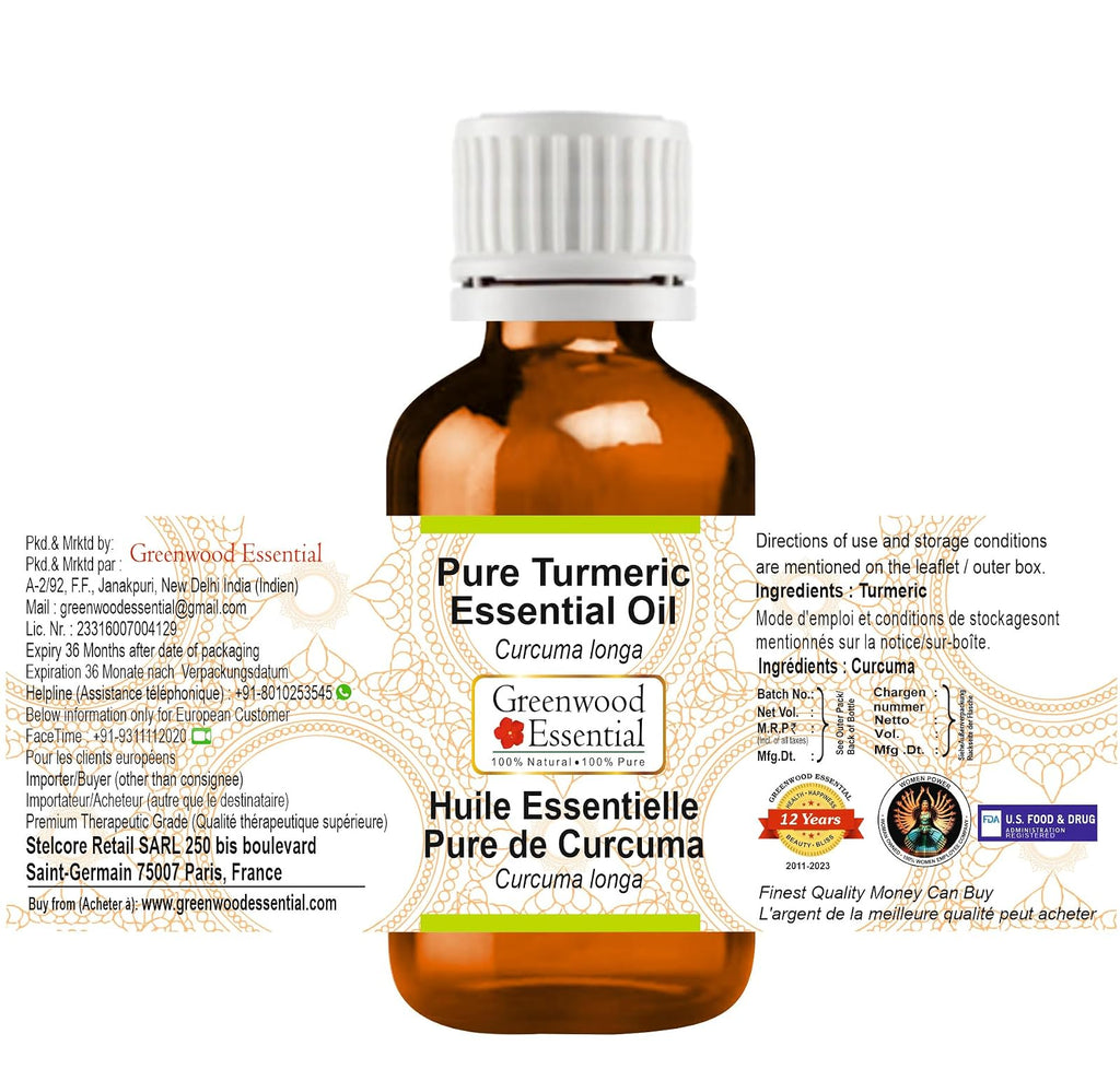 turmeric oil for natural wellness