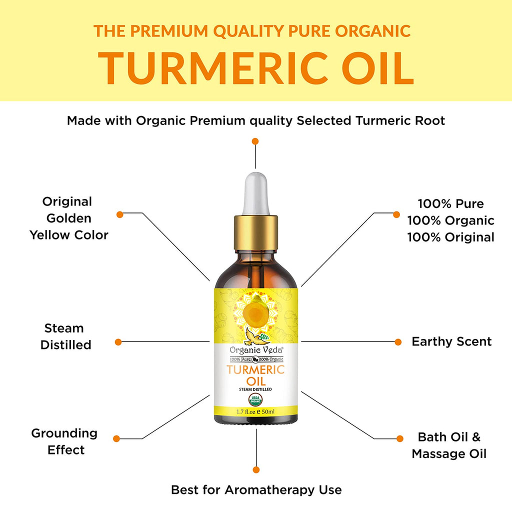 turmeric oil for skin rejuvenation