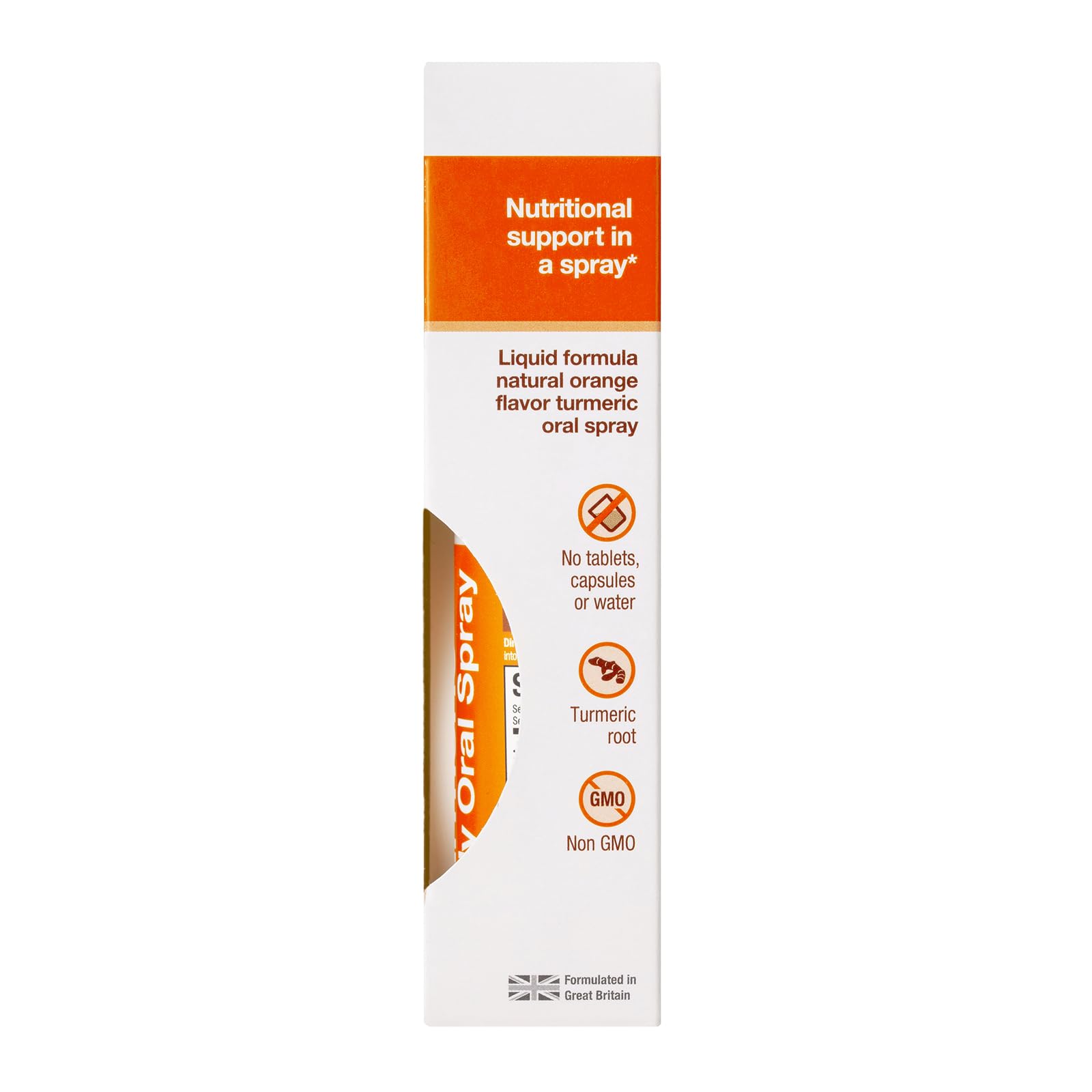 turmeric oral spray for energy boost